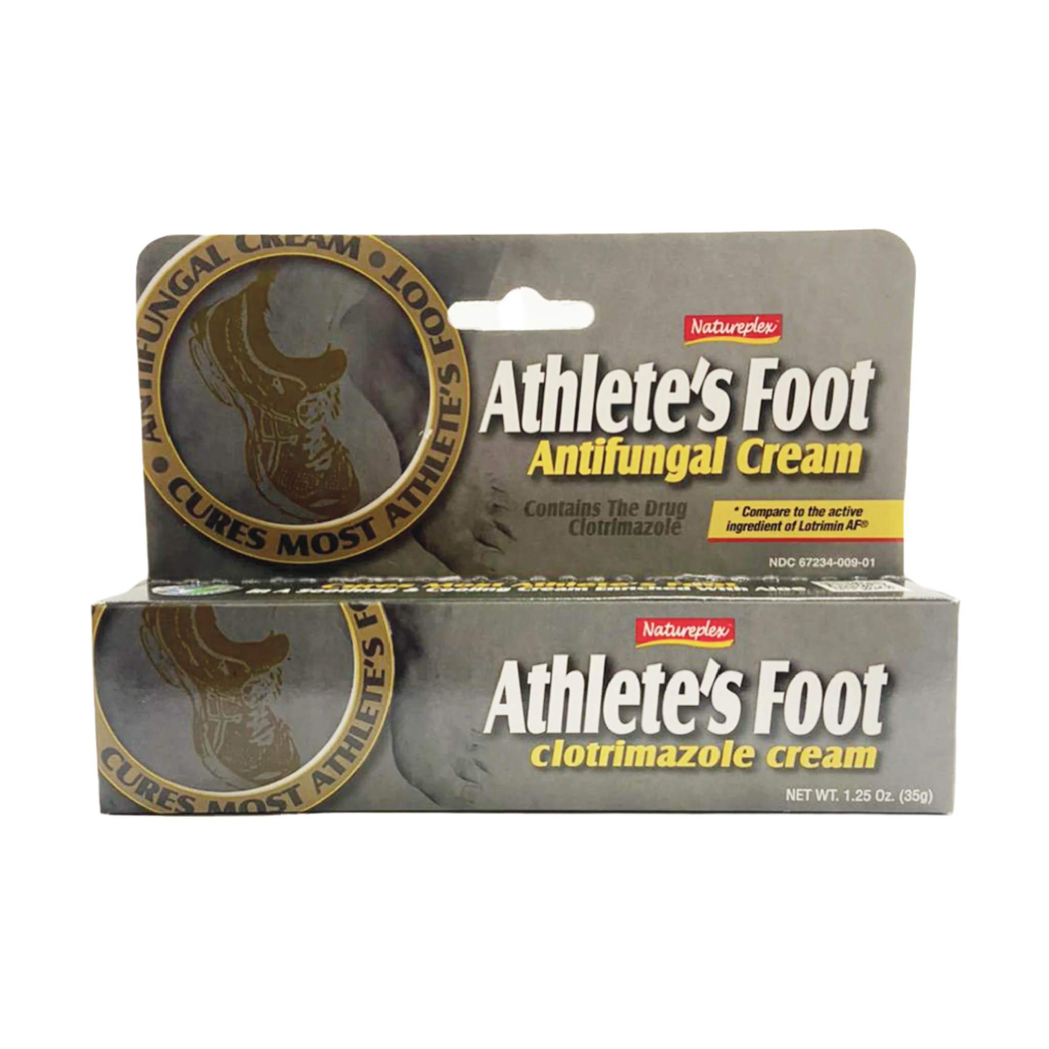 Natureplex Athlete's Foot Antifungal Cream – My Store