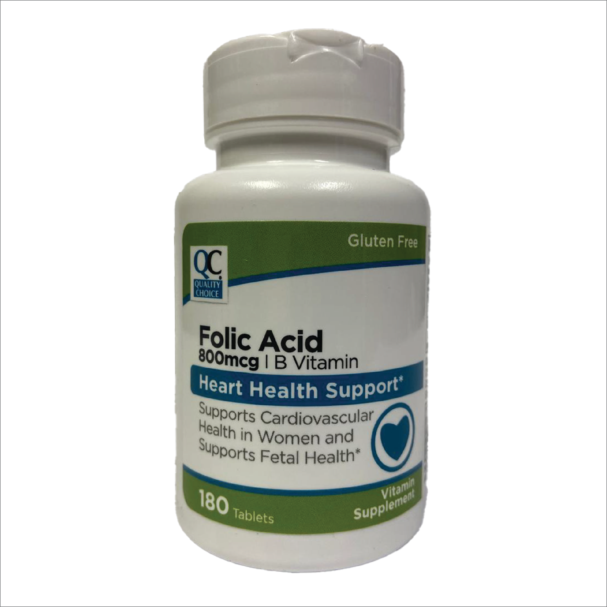 QC Folic Acid 800mcg B Vitamin – My Store
