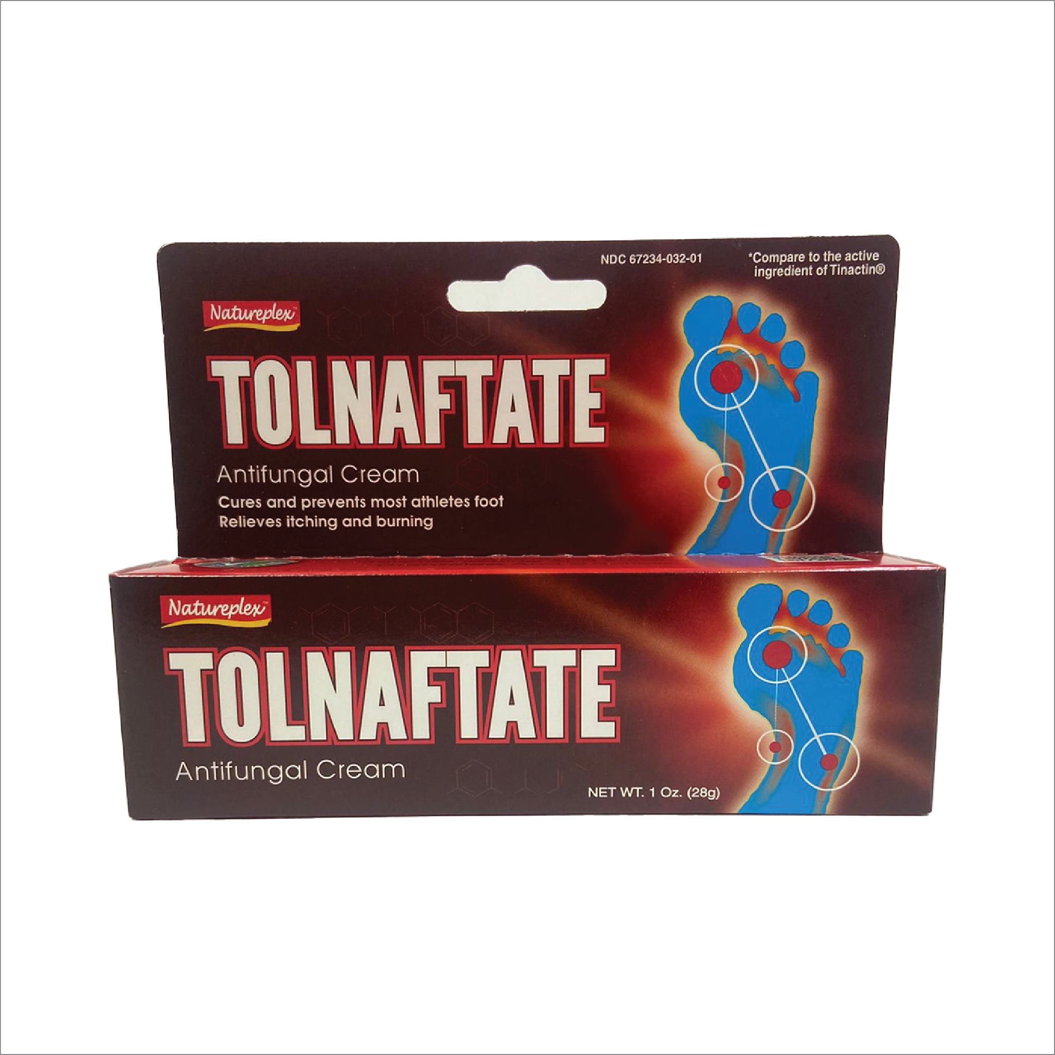 Natureplex Tolnaftate Antifungal Cream – My Store